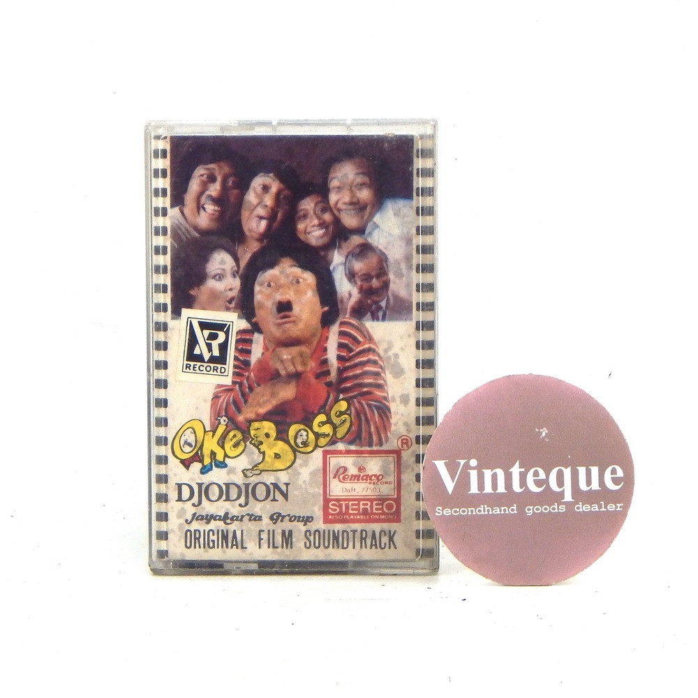Jual Kaset Pita Djodjon Oke Boss Original Film Soundtrack | Shopee ...
