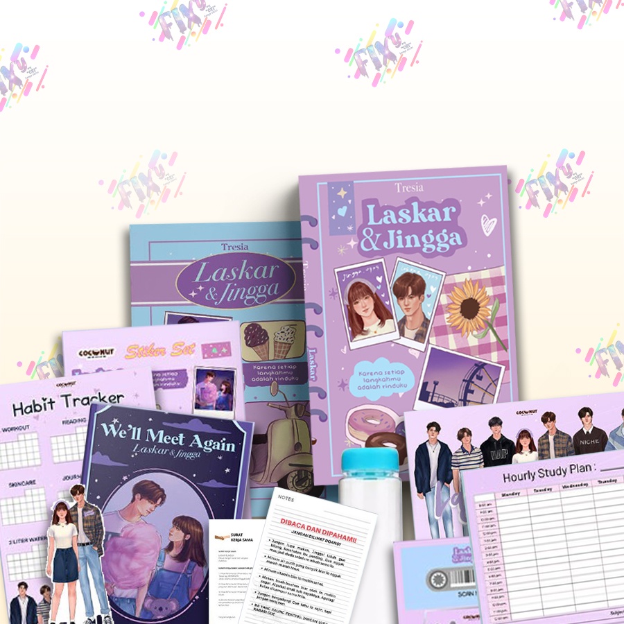 Jual Laskar & Jingga - Tresia - Coconut Books | Shopee Indonesia