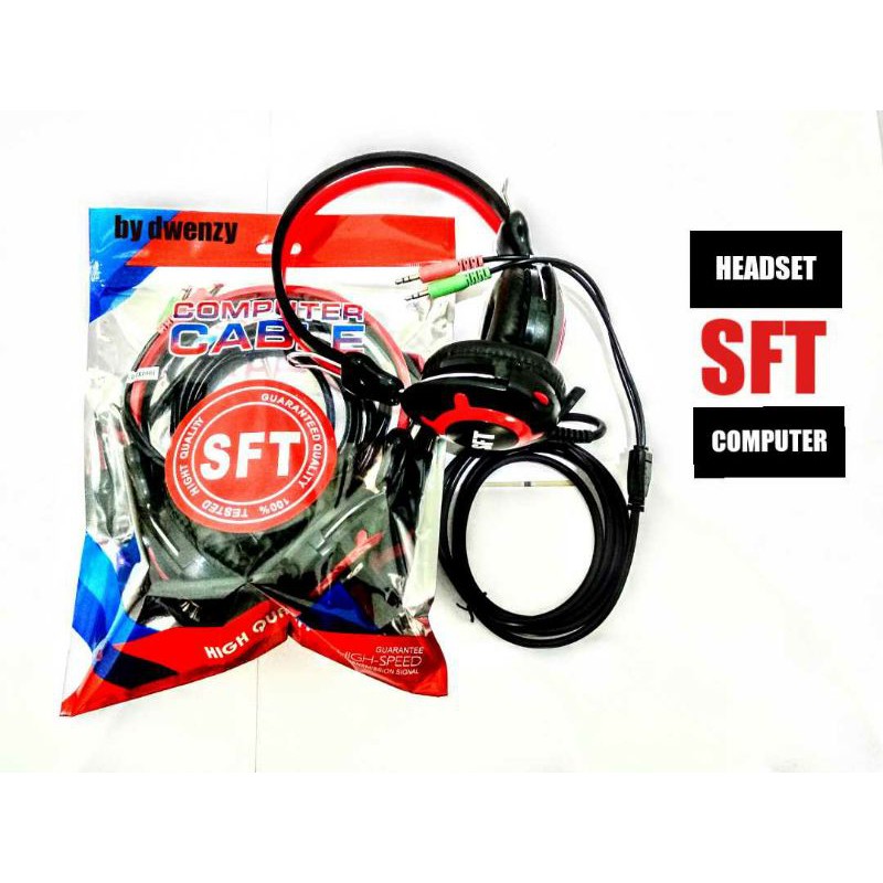 Jual head set SFT 01 gameing | Shopee Indonesia