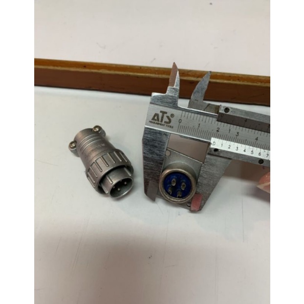 Jual connector konektor nanaboshi 4pin 20mm | Shopee Indonesia