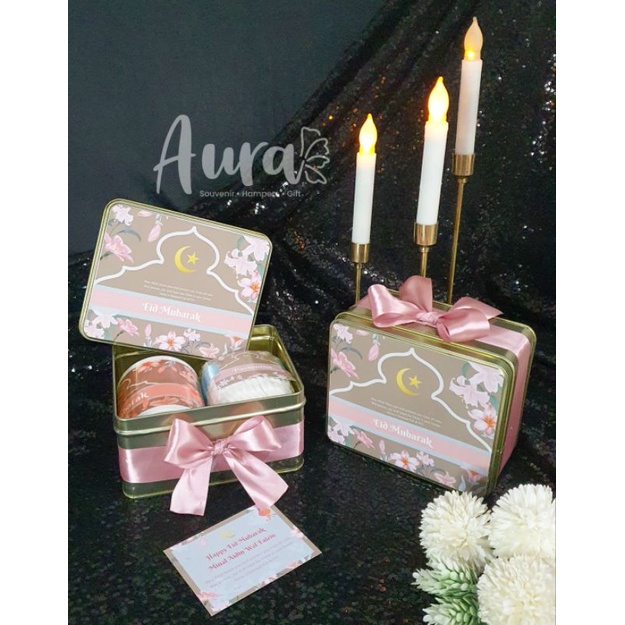 Jual BOX KALENG EID MUBARAK HAMPERS IDUL FITRI ARIHA PACKAGE | Shopee ...