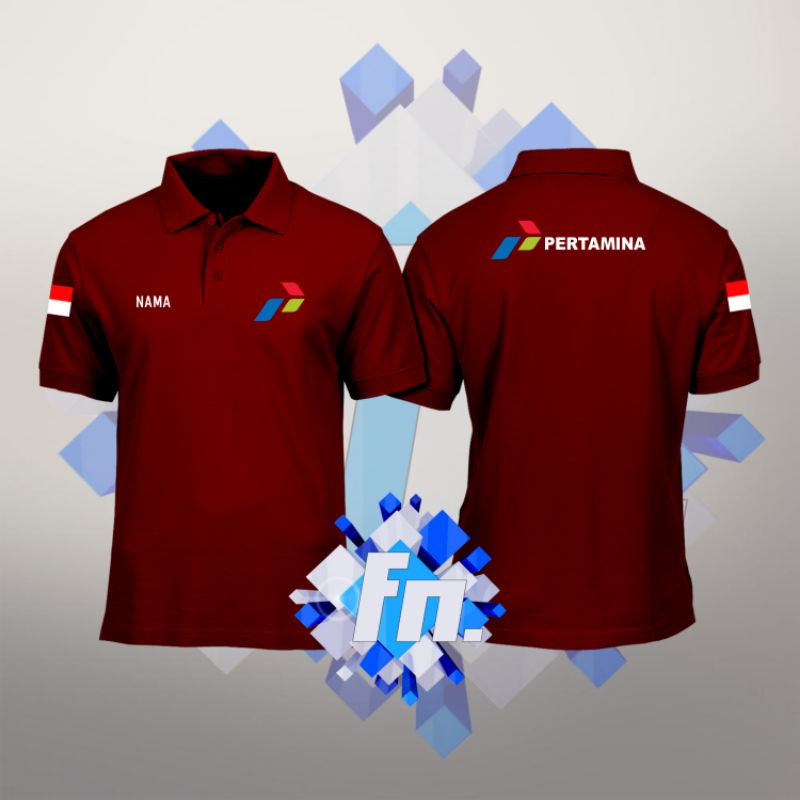 Jual KAOS POLO SHIRT PERTAMINA PERTAMAX | Shopee Indonesia