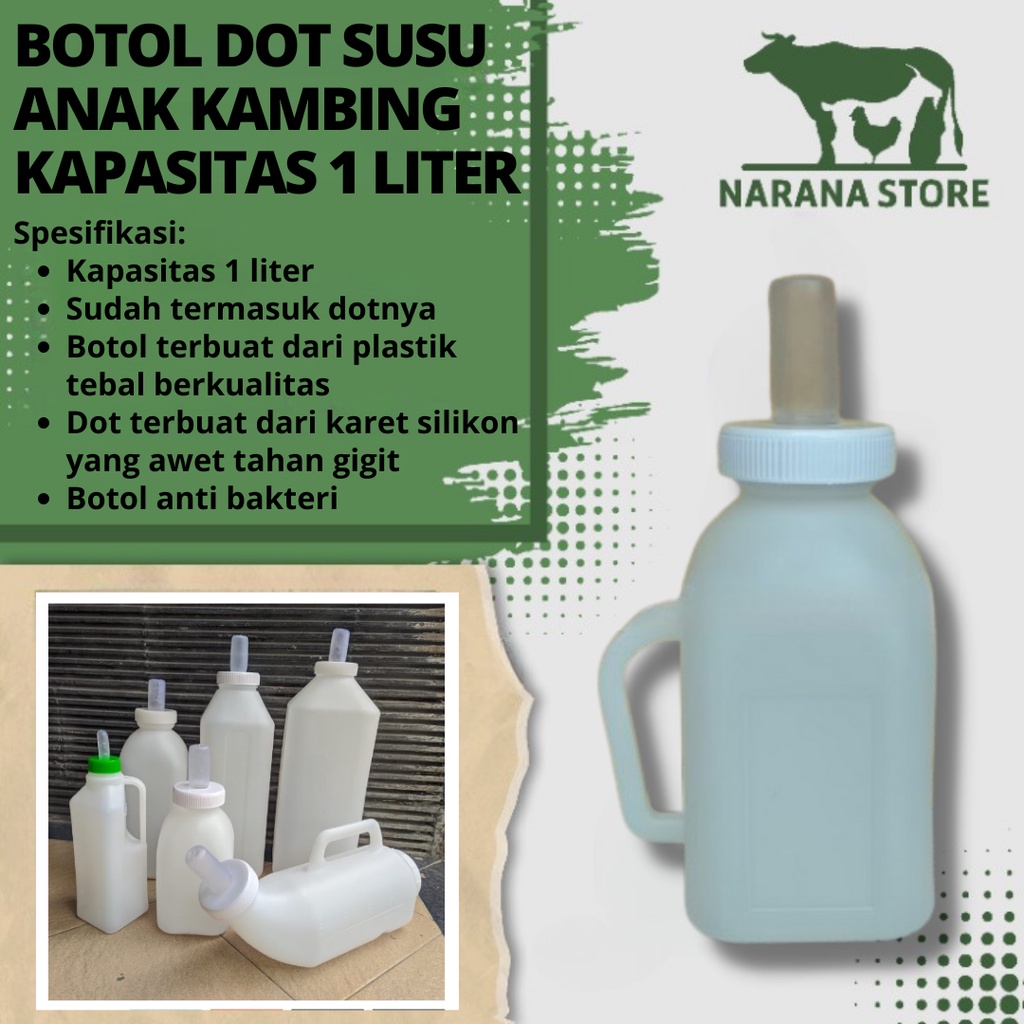 Jual Botol Dot Pedet Sapi Dot Susu Sapi Kerbau Kuda Kambing Babi Plus ...