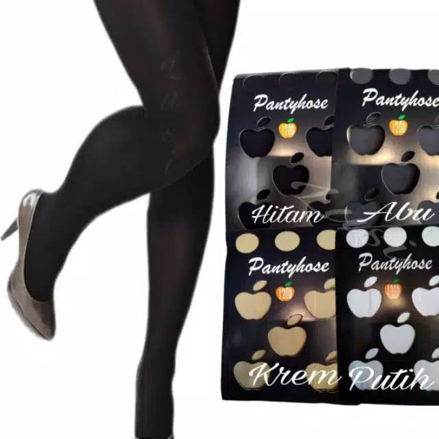 Jual HARGA PROMO Stocking apple pantyhose 120D | Shopee Indonesia