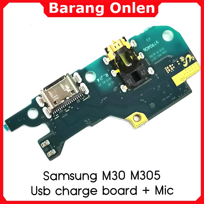 Jual Samsung Galaxy M30 M305 usb board charge flexible konektor cas pcb ...