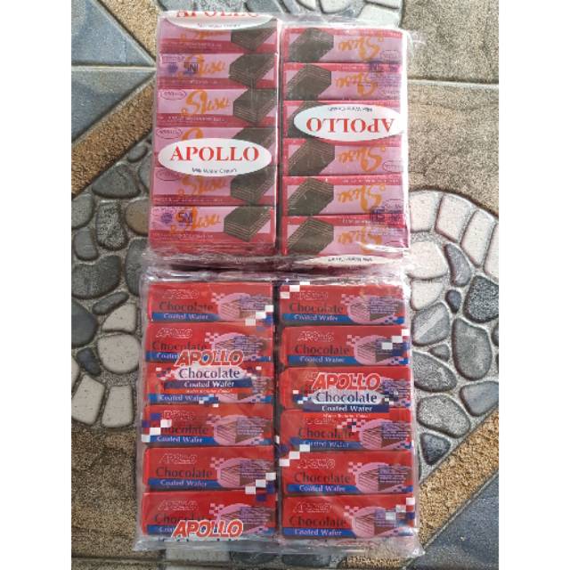 Jual Wafer apollo made in malaysia | Shopee Indonesia