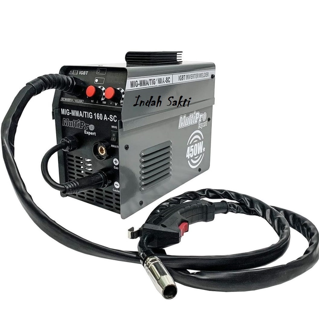 Jual Mesin Las Argon CO2 Tanpa Gas Mesin Las MIG-MMA/TIG 160 A-SC ...