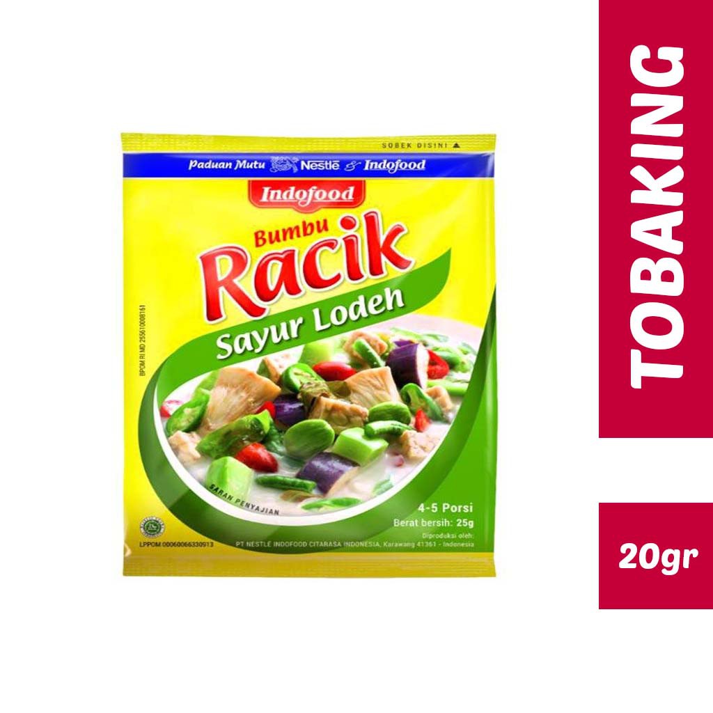 Jual Bumbu Racik Indofood Sayur Lodeh 20 gr | Shopee Indonesia