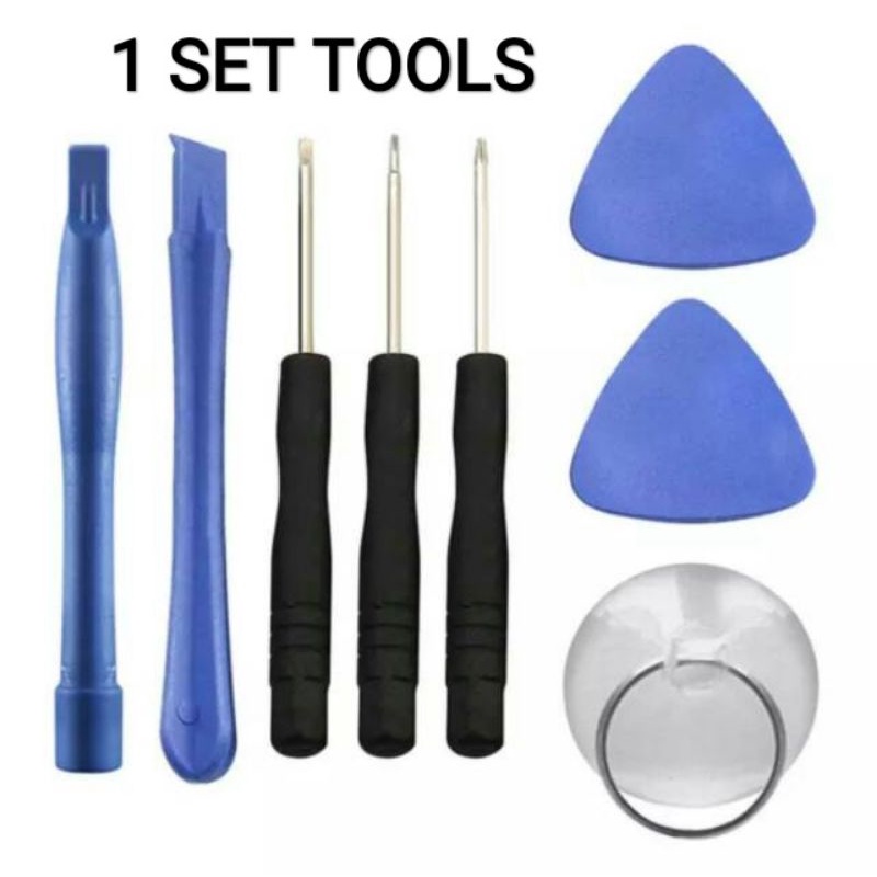 Jual Opening Tools Set Alat Pembuka HP Handphone Lengkap (COD) | Shopee ...