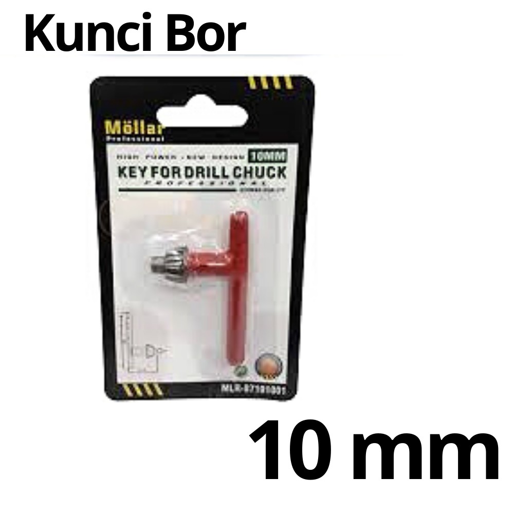 Jual Kunci Kepala Mesin Bor Drill Chuck Key Cocok Untuk Semua Merek ...