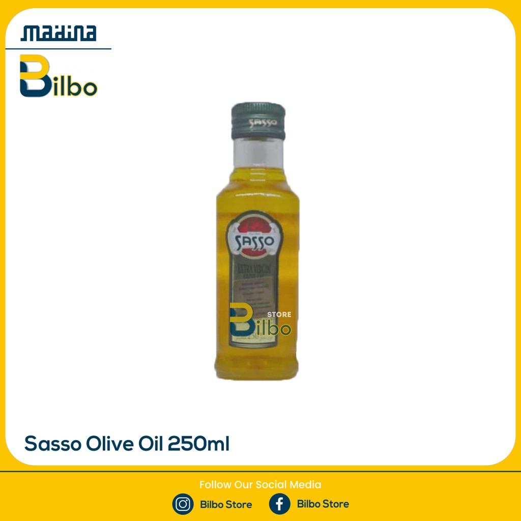 Jual Sasso Olive Oil 250 ml | Shopee Indonesia
