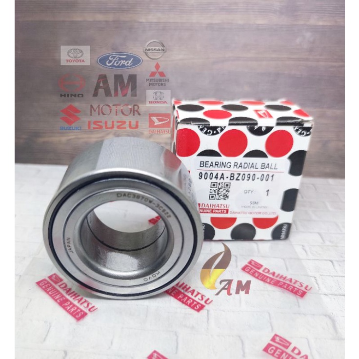 Jual bearing roda depan atau lahar roda front laher kolahar bering daihatsu grandmax grand max ...