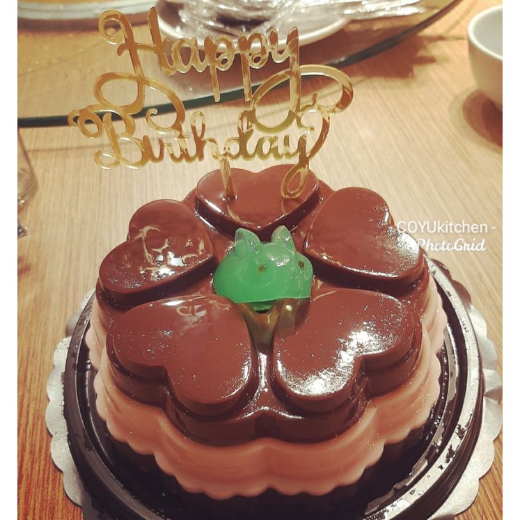 Jual Pudding heart / hampers pudding cake / pudding ulang tahun ...