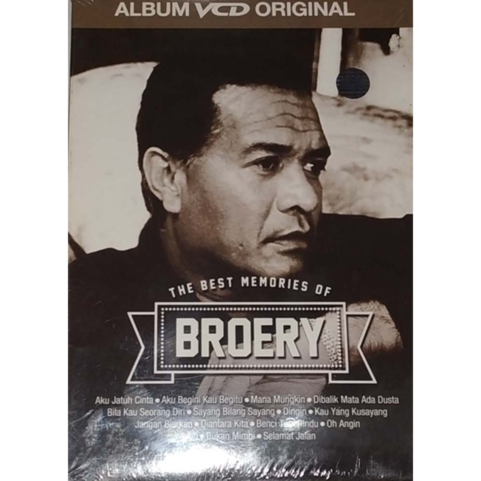Jual VCD KARAOKE BROERY MARANTIKA - THE BEST MEMORIES OF (ORIGINAL) | Shopee Indonesia