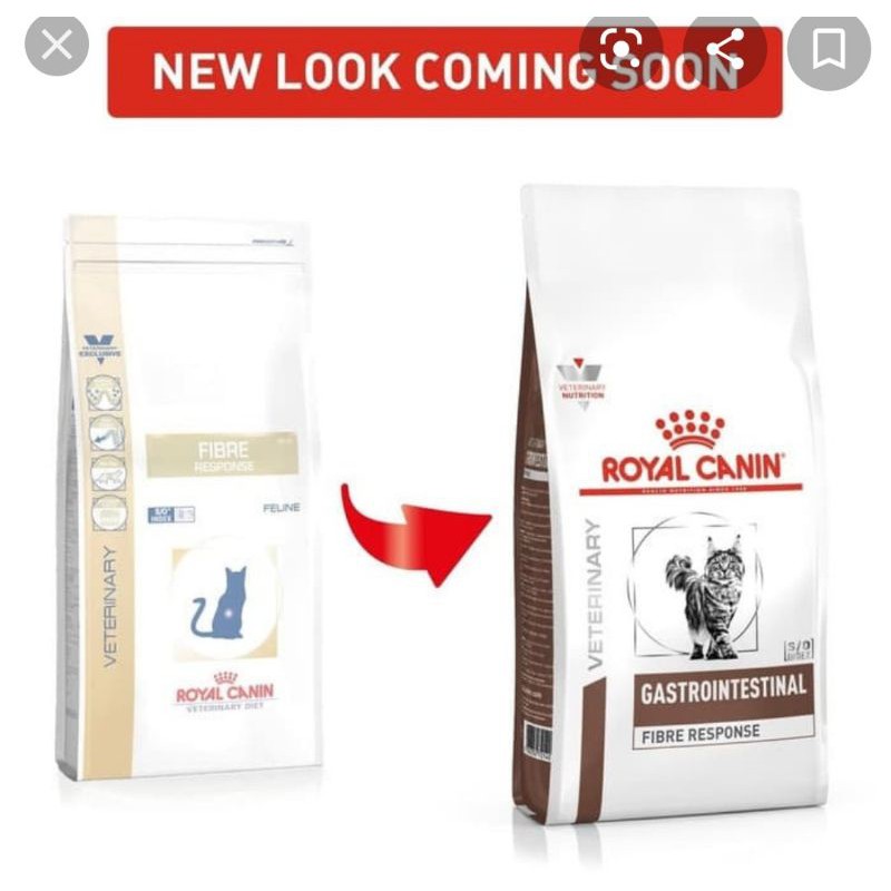 Jual ROYAL CANIN FIBRE RESPONSE 400 GR-RC FIBRE RESPONSE 400 GR-RC ...