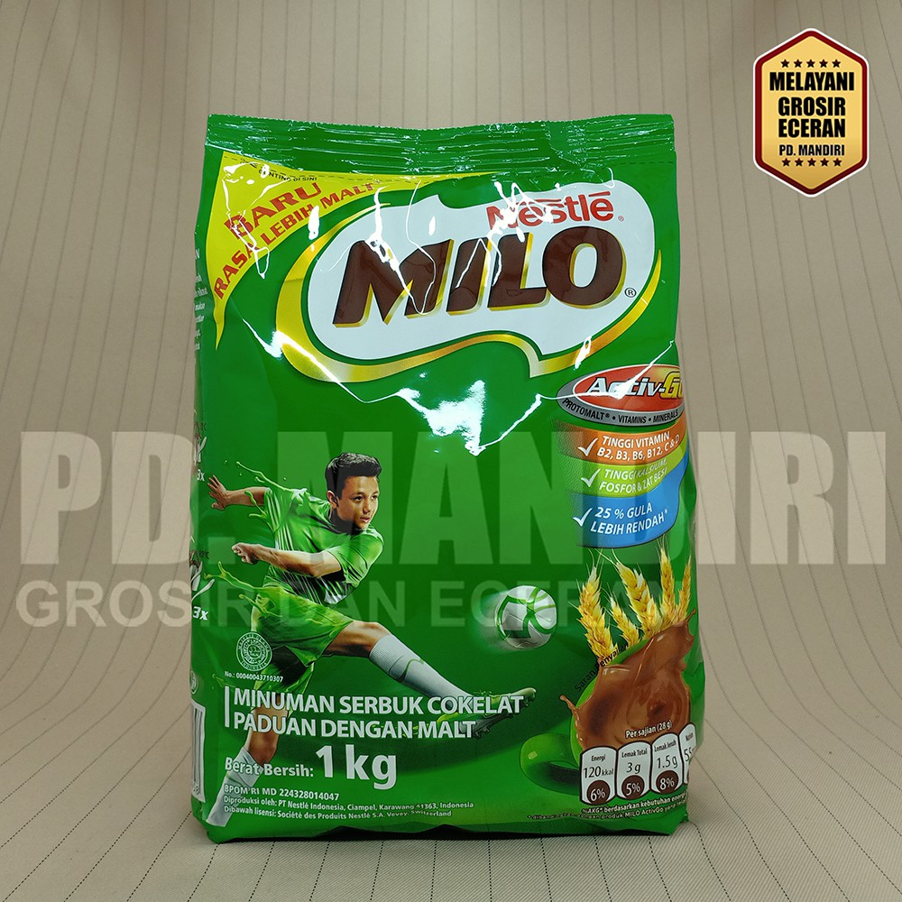 Jual MILO ACTIV GO 1 KG | Shopee Indonesia