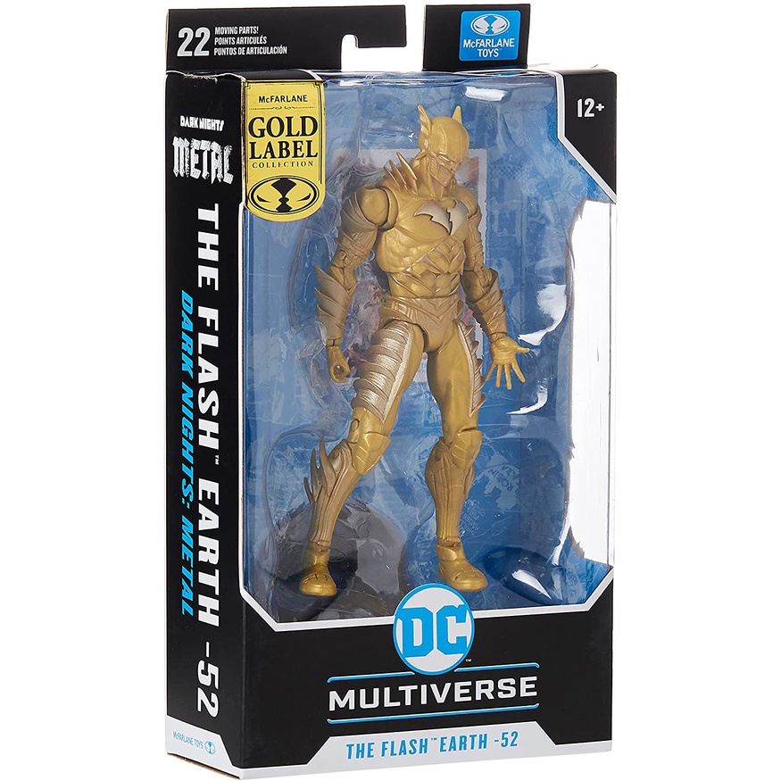 Jual DC MULTIVERSE THE FLASH EARTH -52 DARK NIGHTS METAL MISB McFARLANE ...