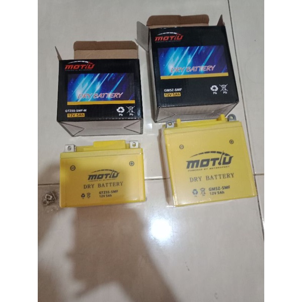 Jual BATERAI KERING MOTOR AKI MOTOR BEAT VARIO REVO SUPRA X 125 MIO ...