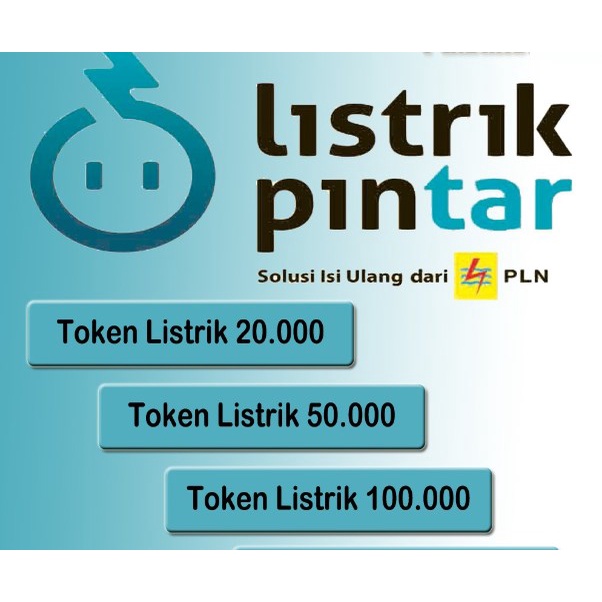Jual TOKEN PLN PROMO MURAH 20 50 100 LISTRIK PINTAR PRABAYAR | Shopee ...