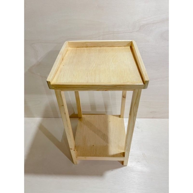 Jual Meja Dispenser Estetik / Meja Dispenser Jati Belanda / Meja Magic ...