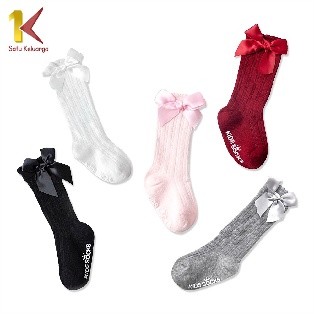 Jual Satu Keluarga Kaos Kaki Anak P89 Kaos Kaki Anak Cewek Antislip ...