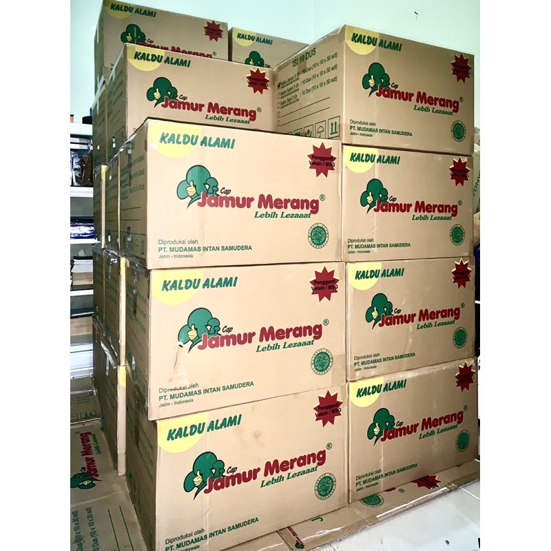 Jual Kaldu Jamur Merang Karton (10 dus) | Shopee Indonesia