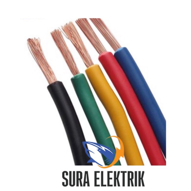 Jual KABEL LISTRIK NYAF 0.75MM (1X0,75MM) JEMBO | Shopee Indonesia