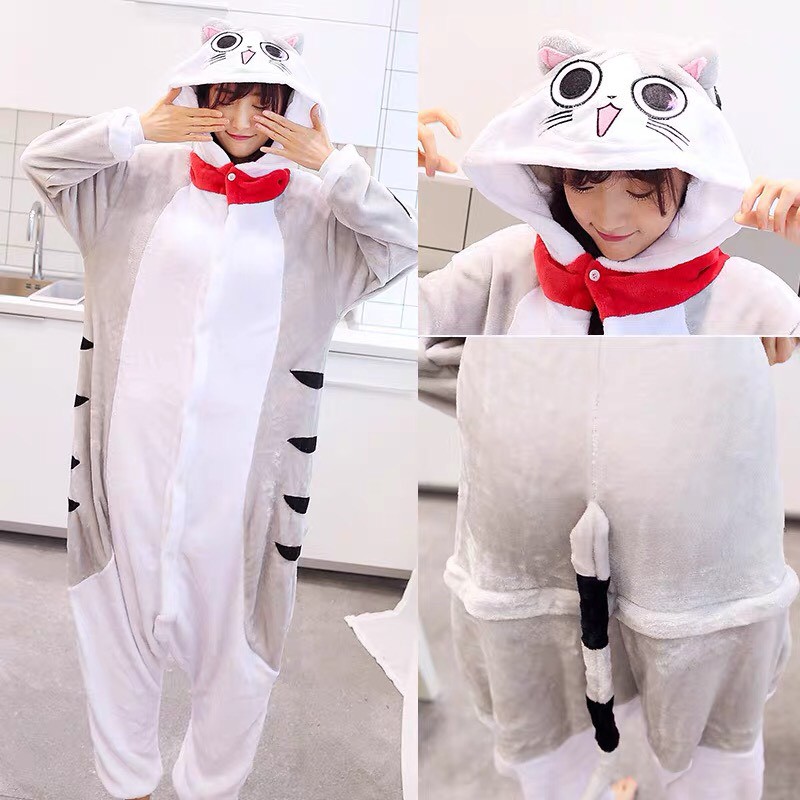 Jual BAJU ONESIE NYANKO SENSEI KUCING KOSTUM PIYAMA COSPLAY | Shopee ...