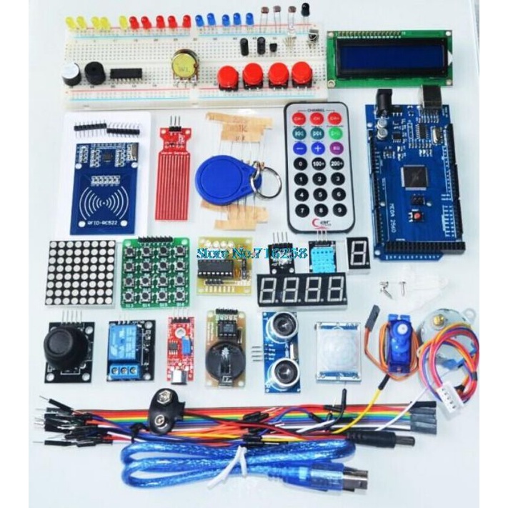 Jual Arduino Uno Mega 2560 RFID kit paket compatible 2 | Shopee Indonesia