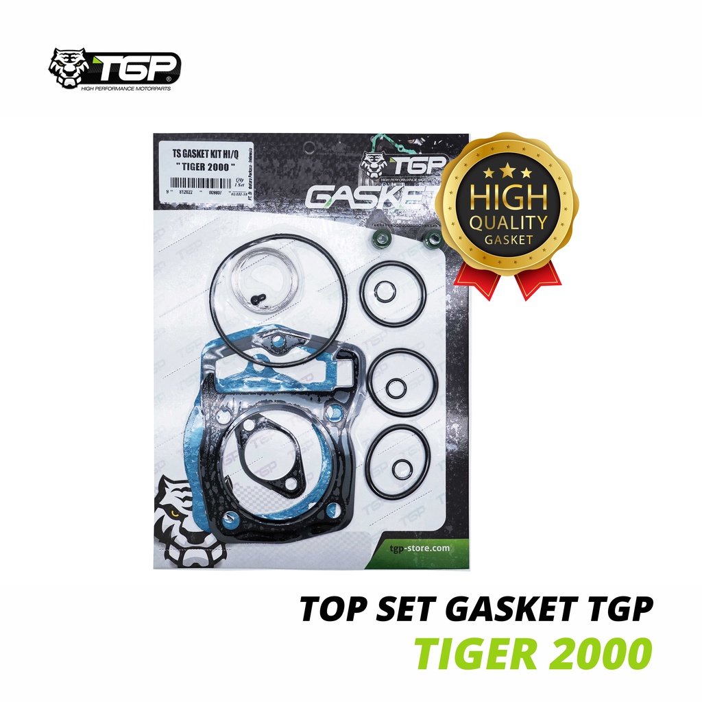 Jual Paking Topset Honda Tiger 2000 Gasket Kit Set Original TGP HQ High Quality Perpak Packing ...