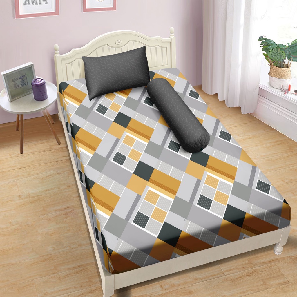 Jual Aloha - Sprei Single 120x200 Tinggi 20 - Berlin | Shopee Indonesia