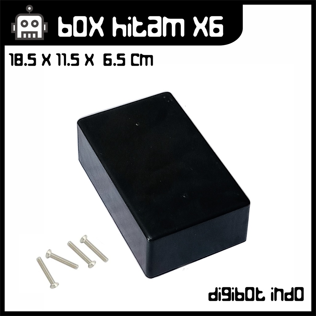Jual Box Hitam X6 | Shopee Indonesia