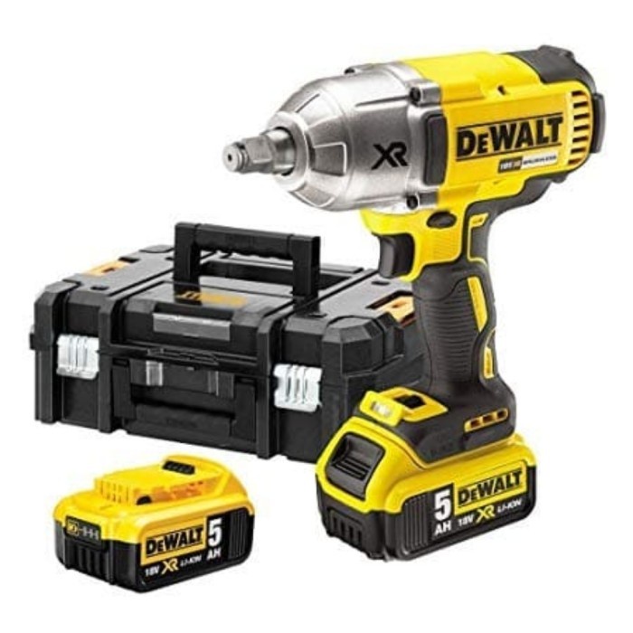 Jual Dewalt Mesin Bor Impact Wrench DCF899 Cordless DCF 899 HP2 1/2 ...