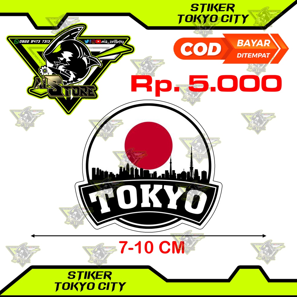 Jual Stiker Tokyo City | Shopee Indonesia