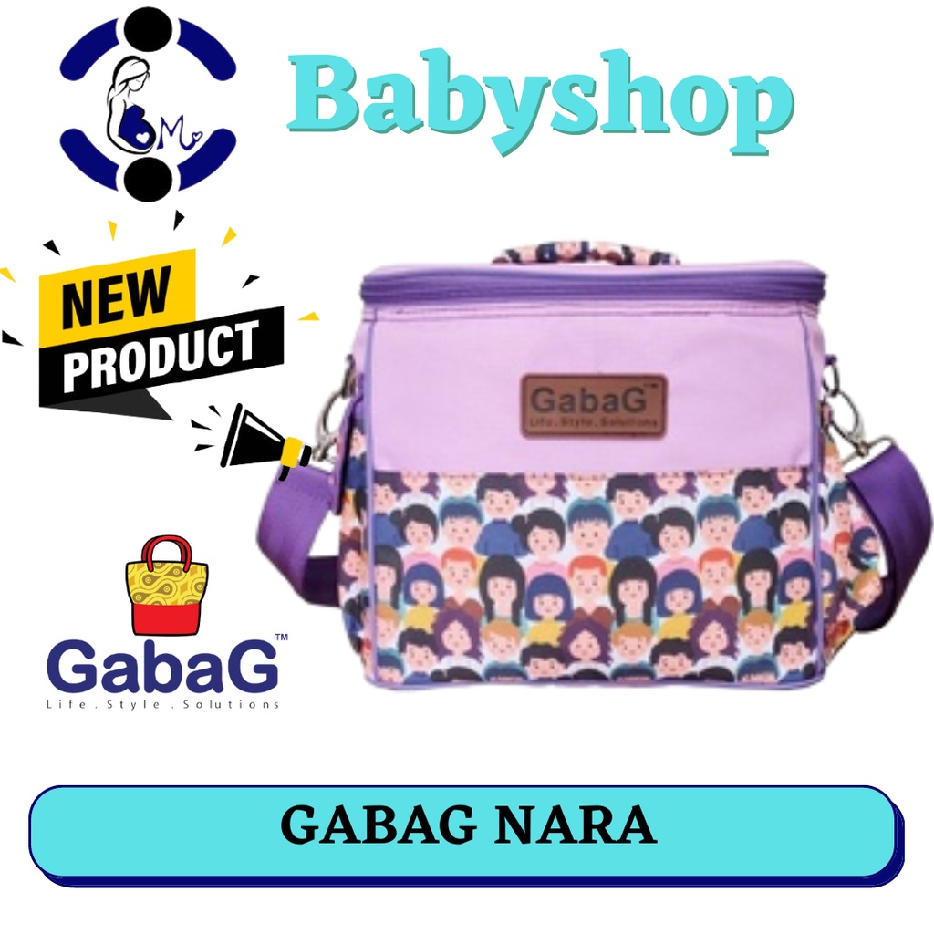 Jual GABAG SLING SERIES / TAS DIAPERS COOLER BAG GABAG / GABAG PEOPLE ...