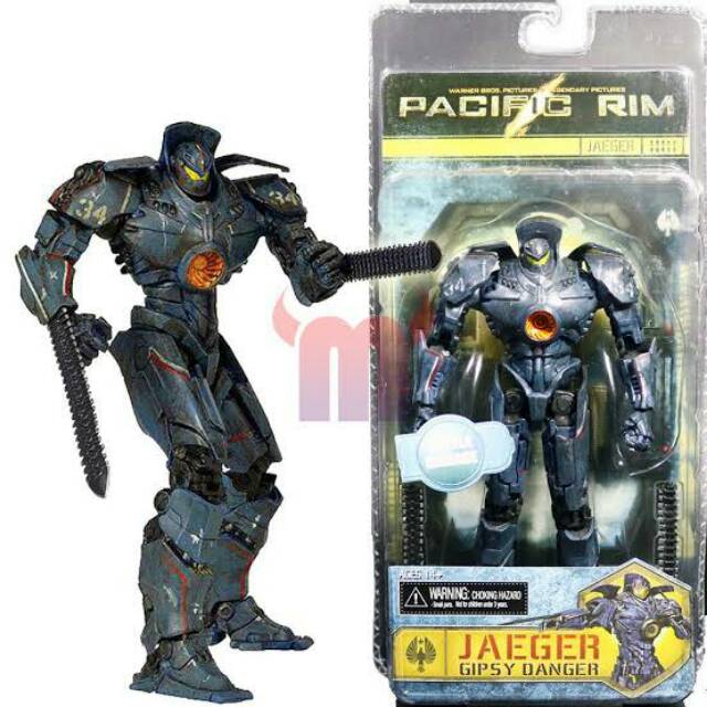 Jual Neca Pacific Rim: Gipsy Danger Battle Damage Sword Version ...