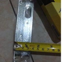 Jual Kunci Pintu Almunium Red Orchard 5124 Model Kait LS OCD 5124 Kunci ...