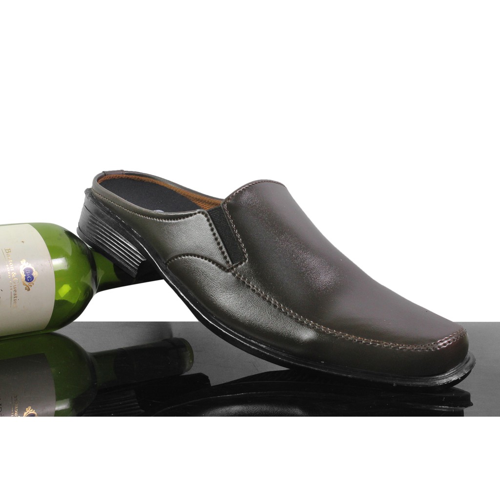 Jual SM88 - BARU !! Sepatu Pantofel Pria Crocodile Bustong Nopo Coklat ...