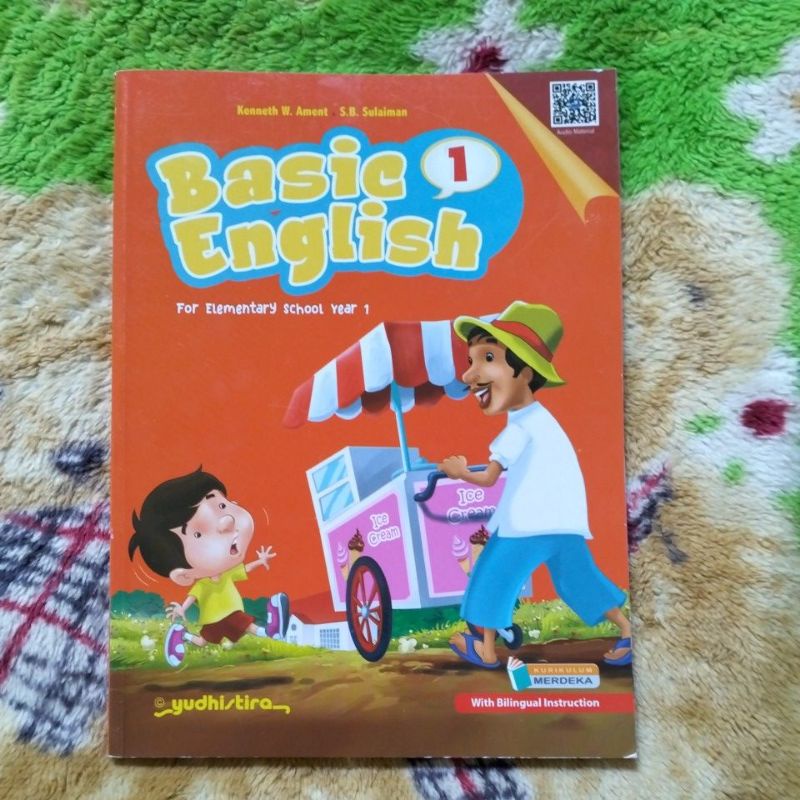 Jual ORIGINAL BUKU BASIC ENGLISH KELAS 1 SD KURIKULUM MERDEKA | Shopee ...