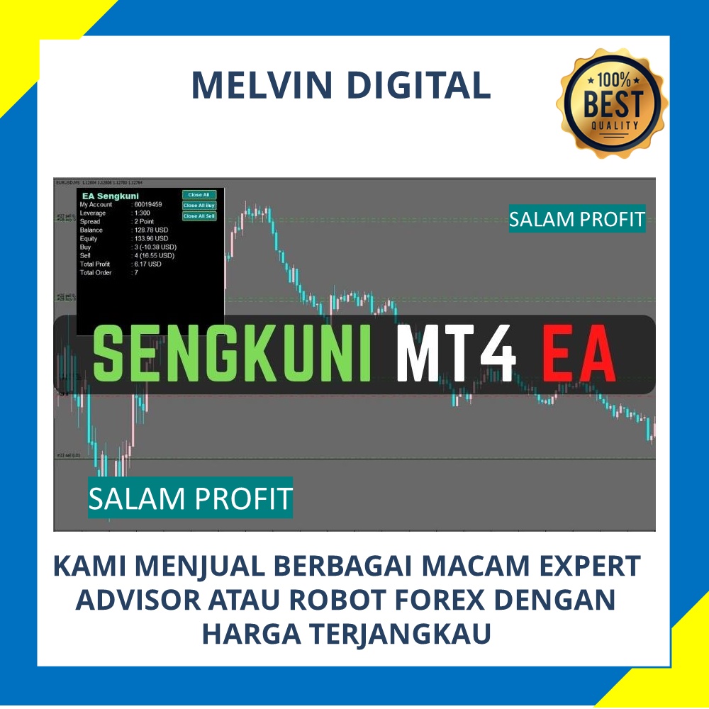 Jual Sengkuni MT4 EA | Shopee Indonesia