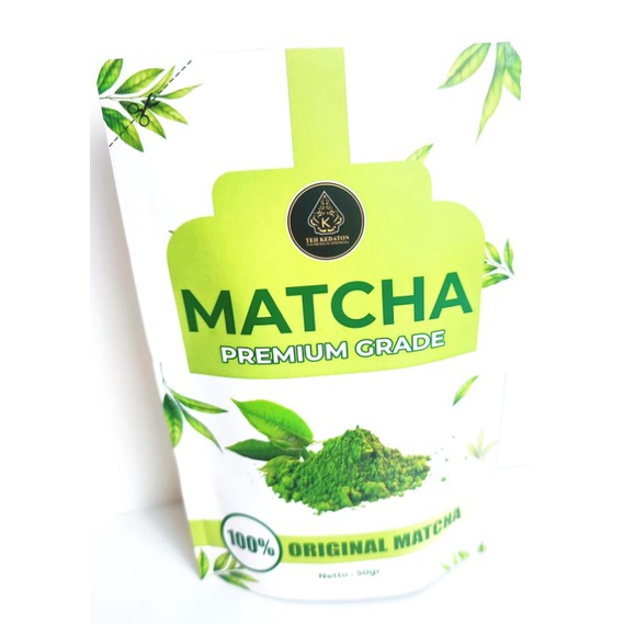 Jual MATCHA ORIGINAL / GREEN TEA POWDER PREMIUM GRADE 50 GRAM | Shopee ...