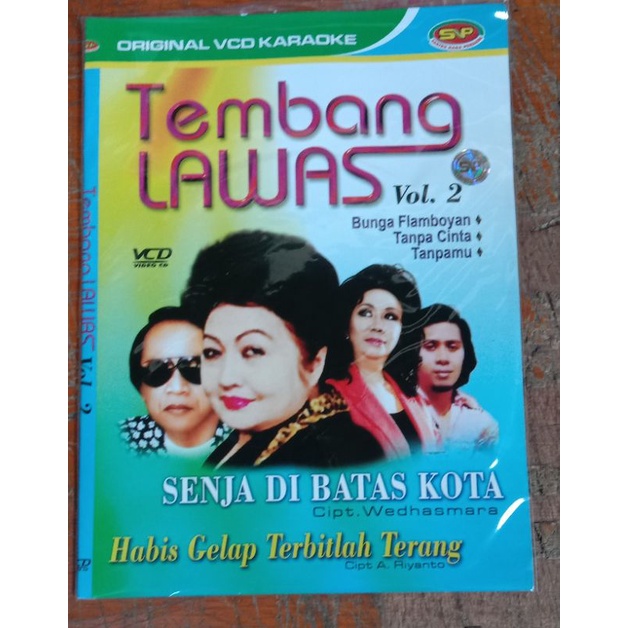 Jual Kaset Original Vcd karaoke Tembang lawas vol 2 | Shopee Indonesia