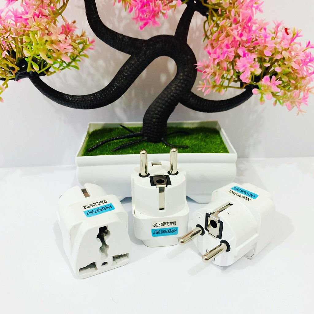 Jual Over Steker Colokan Kaki 3/Sambungan Steker 3 ke 2 STANDARD ...