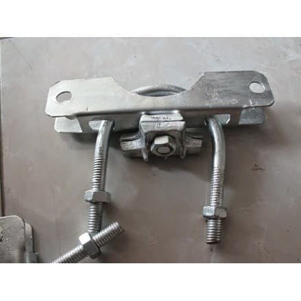 Jual Suspension Beughel D CLAMP U Bolt Clamp Strain Clamp Aksessories ...