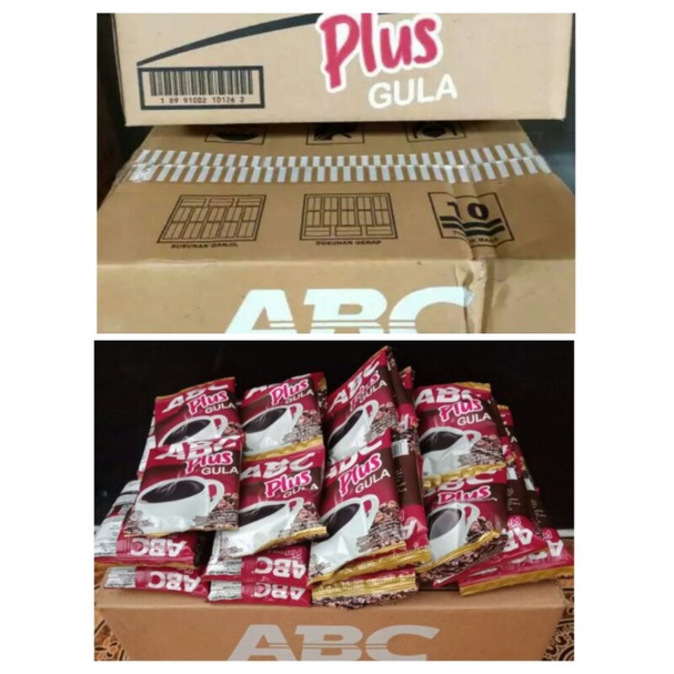 Jual Kopi ABC PLUS 1 karton isi 12 renteng | Shopee Indonesia