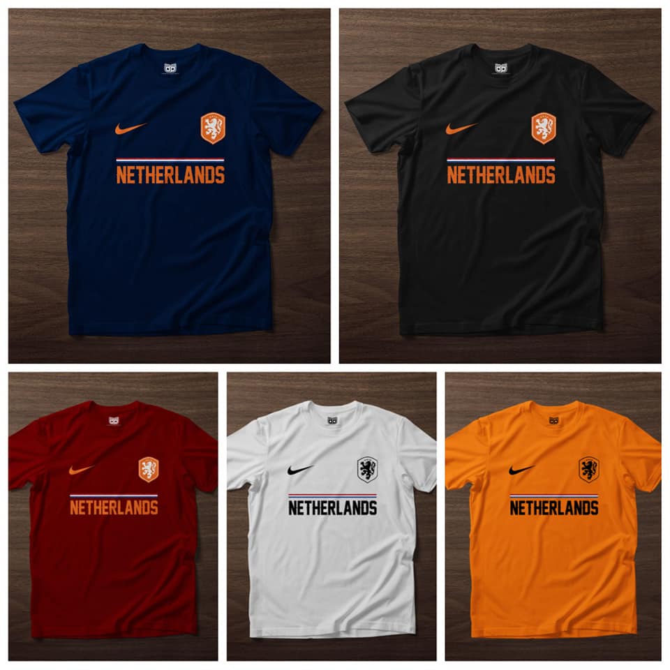 Jual KAOS TSHIR BAJU BELANDA HOME AWAY | Shopee Indonesia