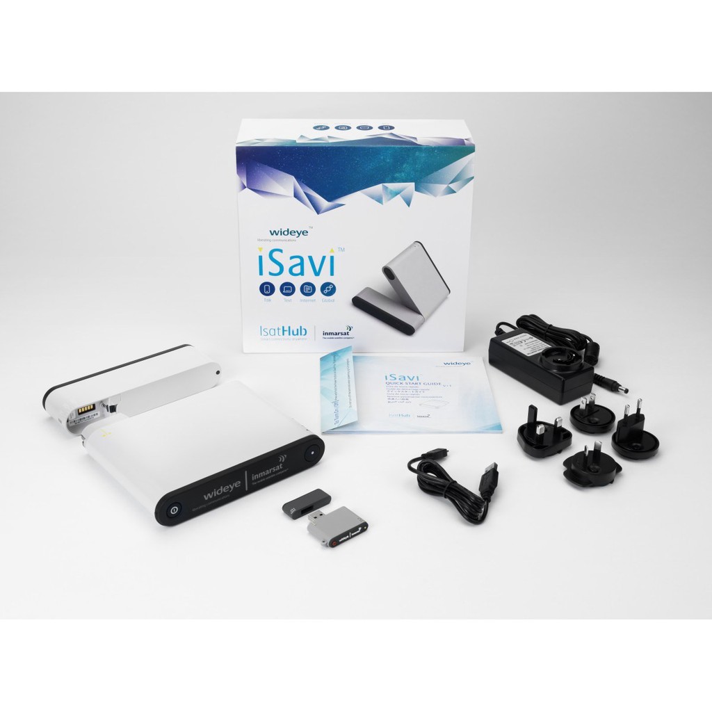Jual Inmarsat Isavi Isathub Modem Internet Satelit Portable | Shopee ...