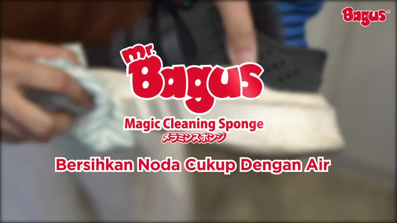 Jual [Twin Pack] Mr. Bagus Spons Ajaib Serbaguna Magic Sponge 2 Packs ...