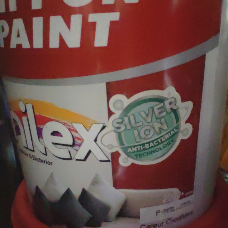 Jual Cat tembok Nippon Paint silver ion 25kg Tinting | Shopee Indonesia
