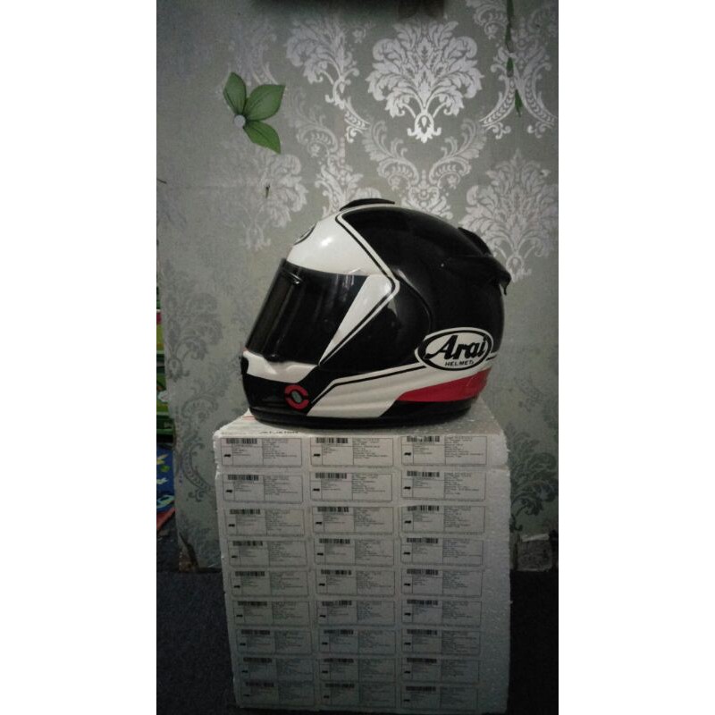 Jual Arai vector 2 star helmet | Shopee Indonesia